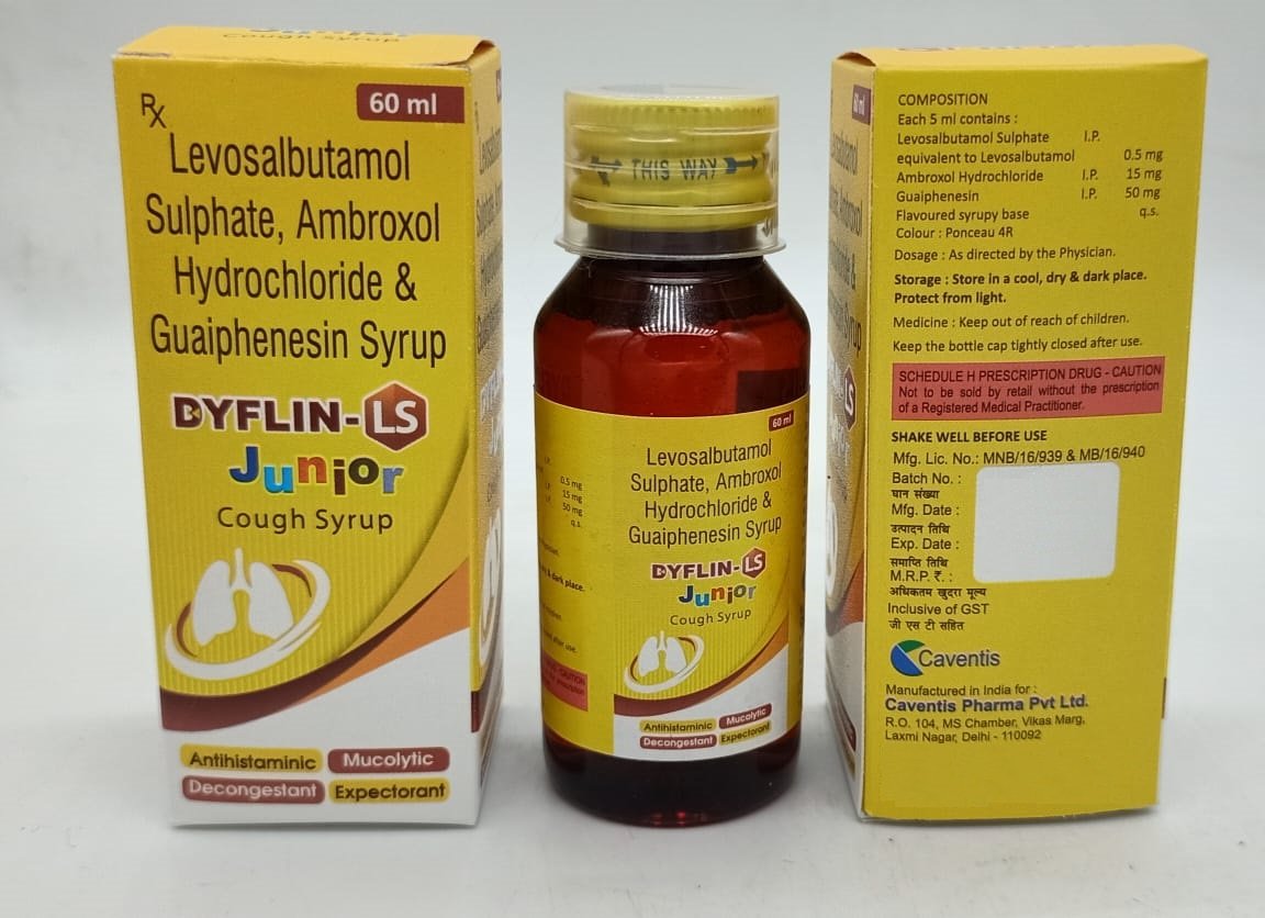 Liquid & Orals – Caventis