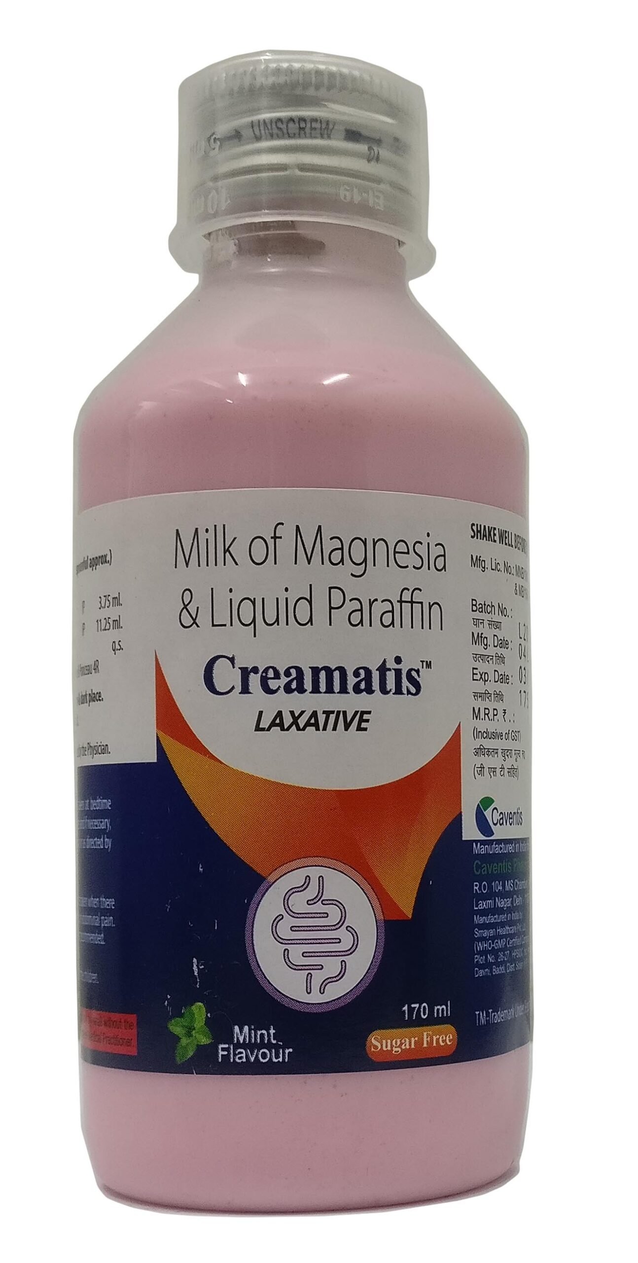 Liquid & Orals – Caventis